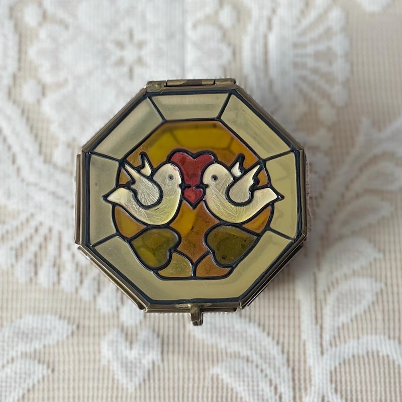 Hinged Trinket Box - Etsy