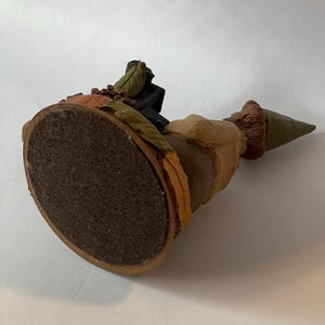 Vintage Tom Clark Gnome Friday Lady Typing on Typewriter 1990 TGIF ...