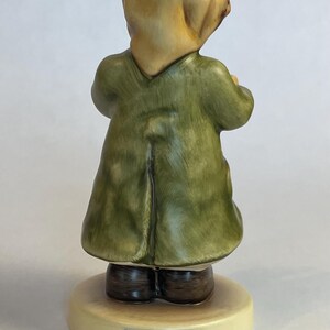 Vintage M.I. Hummel Goebel Child Keeping Time Figurine #2183, Stamped ...