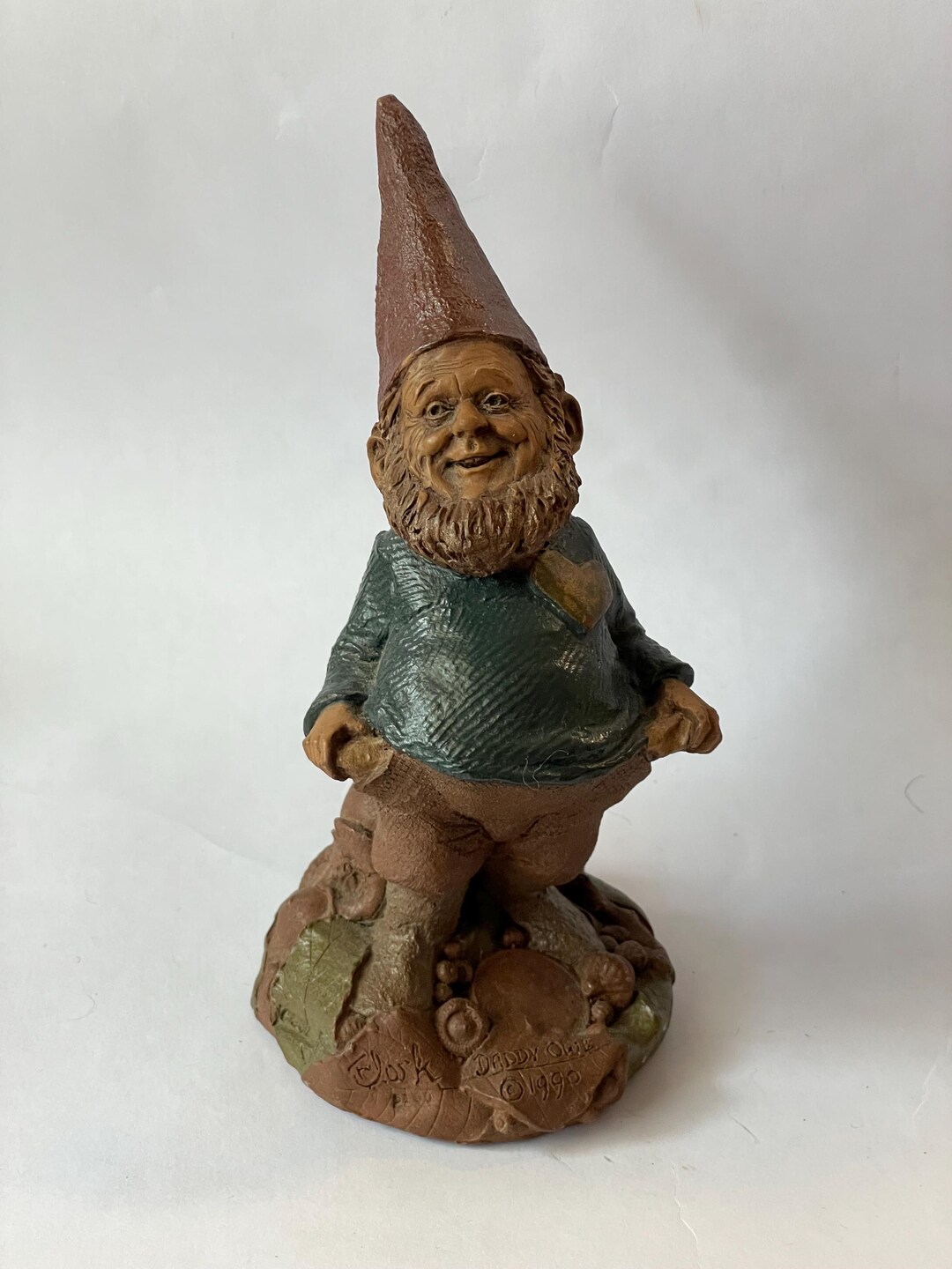 Vintage Tom Clark Gnome Daddy Owe 1990, Cairn Studios Elf Figurine ...