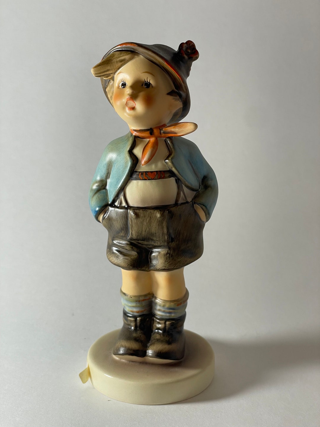 Vintage M.I. Hummel Goebel Brother, Stamped 95, Signed 83, Collectible ...