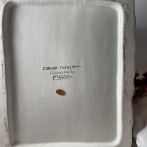 Ceramic Home Sweet Home Christmas Cabin House Cookie Jar by Corning ...