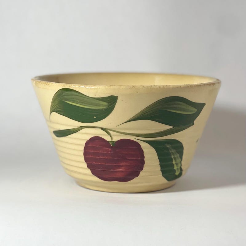 Apple Pottery - Etsy