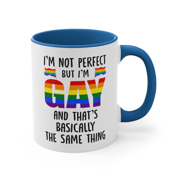 Gay Coffee Mug - Etsy