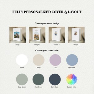 Personalized Photo Book | Custom Hardcover Photo Album 11x8 ...