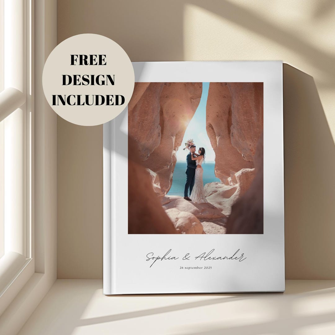 Professional Wedding Photo Album for Photographers | Custom Printed ...