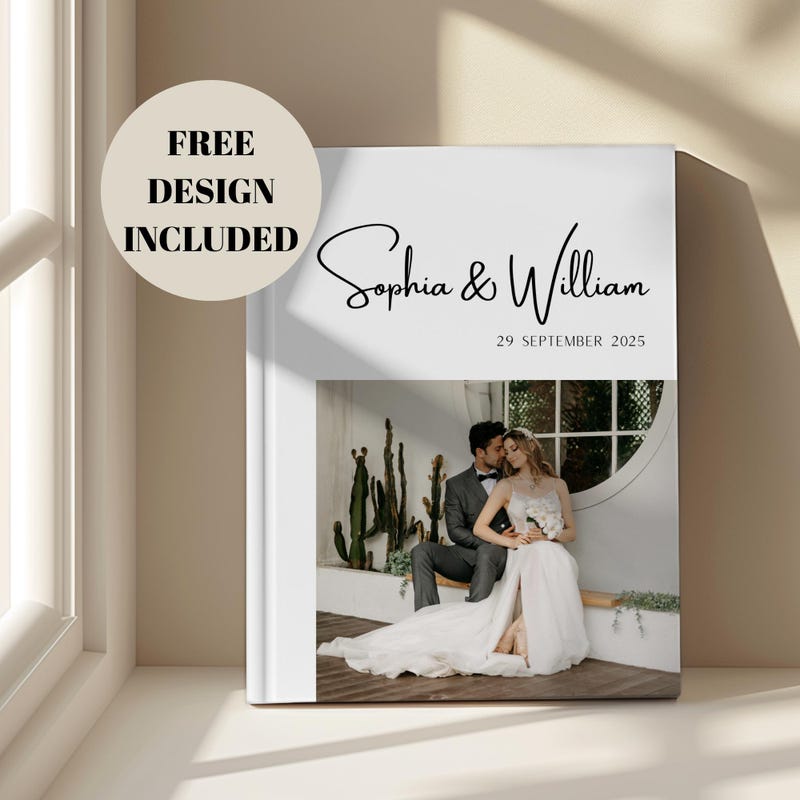 Couple Wedding Kids Photo - Etsy