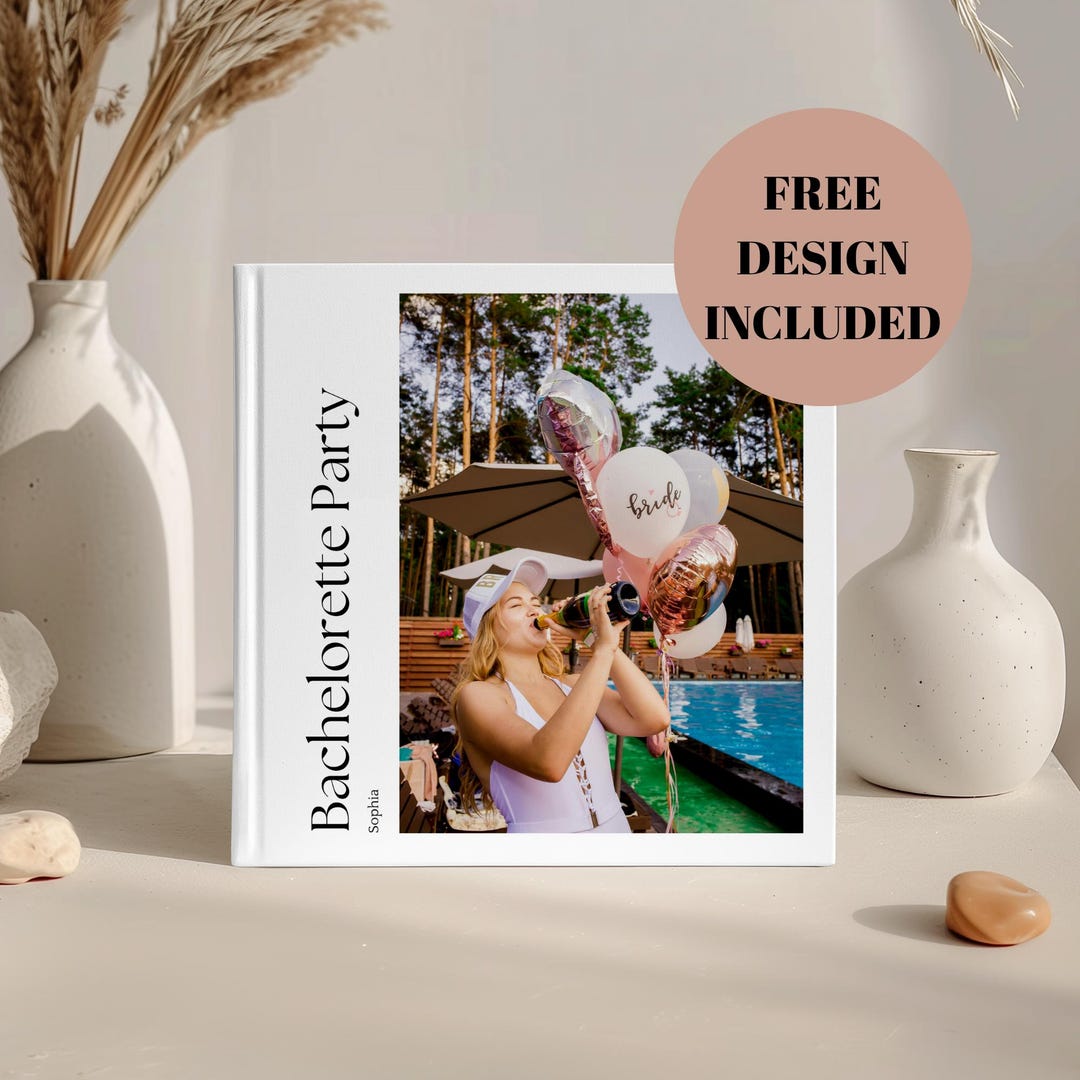 Custom Bachelorette Party Photo Album – Bridesmaid Gift, Girls Night ...
