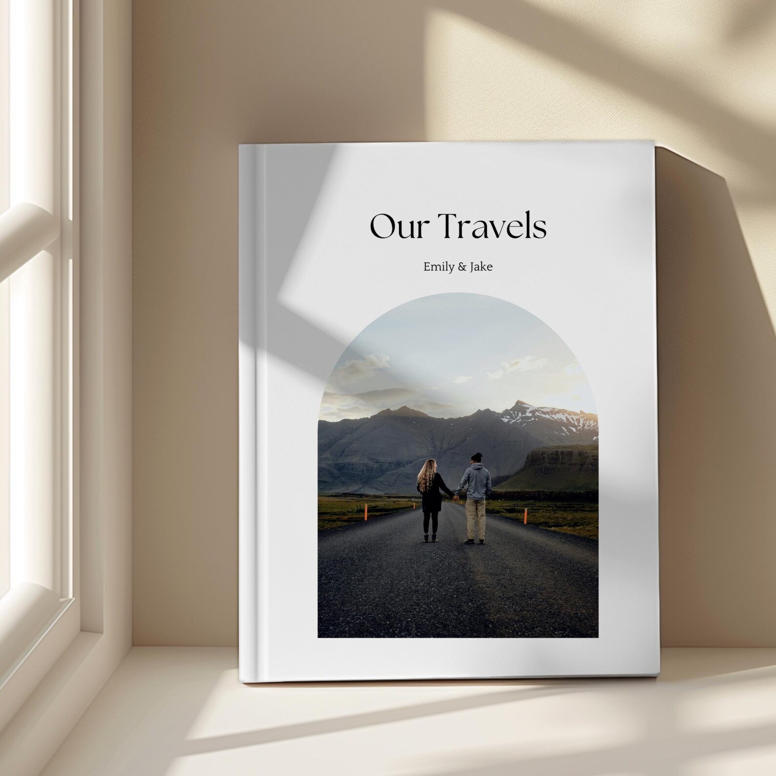 Custom Travel Scrapbook – Personalized Vacation Photo Book - Etsy