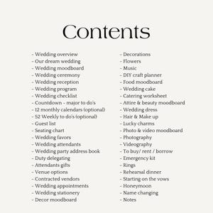 Personalized Wedding Planner Book: Hardcover Bridal Journal, Engagement ...