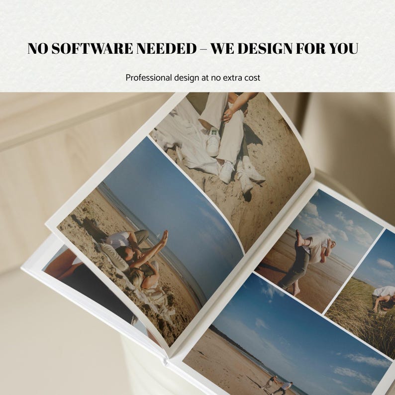 Custom Photo Album for Couples – Personalized Memory Book - Etsy