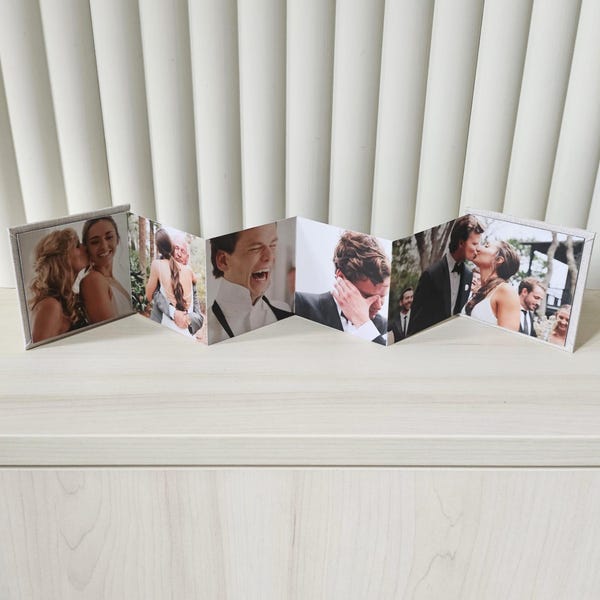 Accordion Book - Etsy