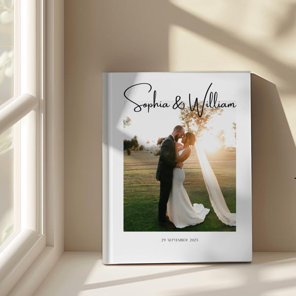 Rustic Wedding Album - Etsy