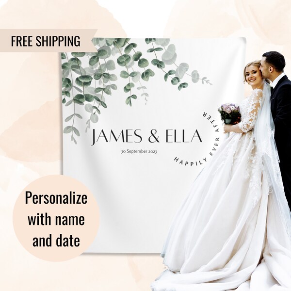 Greenery Backdrop - Etsy