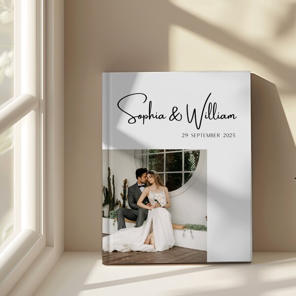 Wedding Photo Album Layout - Etsy