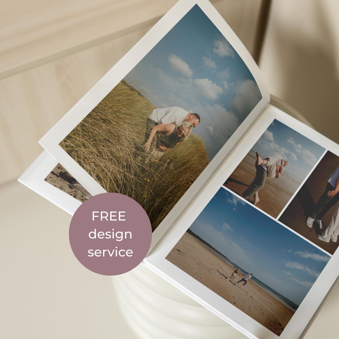 Personalized Gift Anniversary Couples Photo Book (11x8) Personalized ...