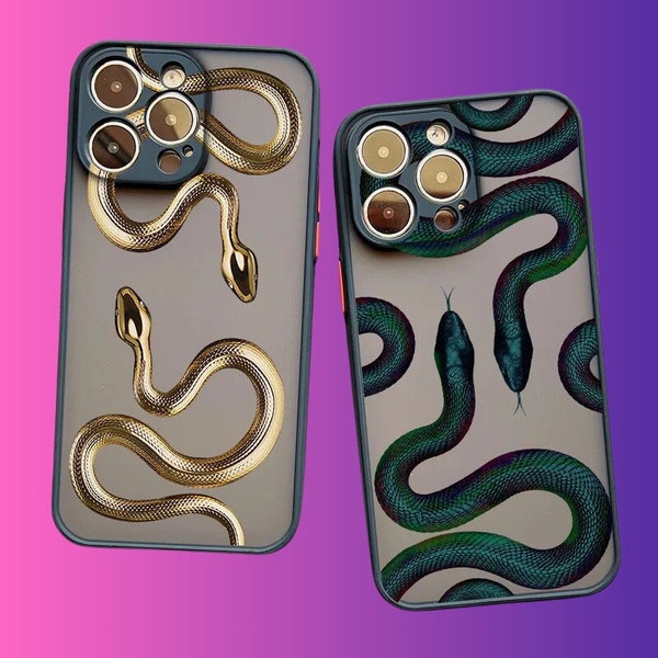 iPhone 14 Snake Phone Case - Etsy UK