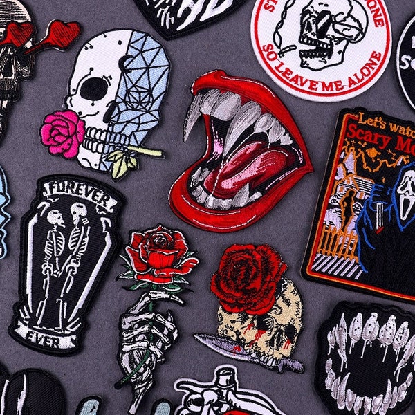 Punk Patches - Etsy