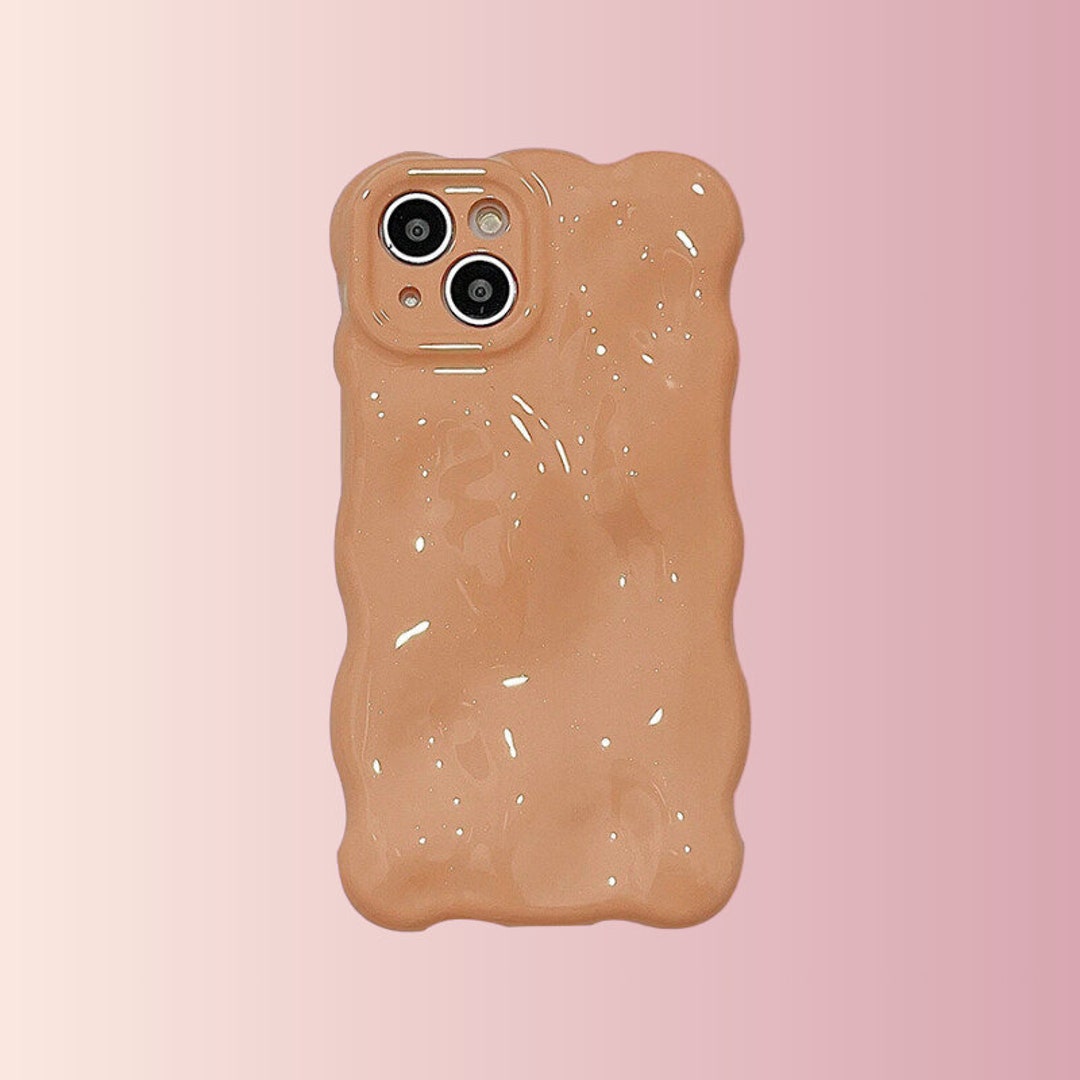 3D Bubble Phone Case, Wavy iPhone Case, Cases for iPhone 11 12 13 14 ...