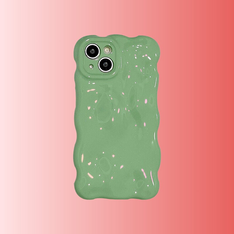 3D Bubble Phone Case, Wavy iPhone Case, Cases for iPhone 11 12 13 14 ...