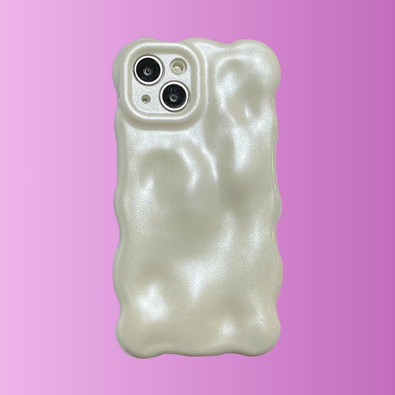 3D Bubble Phone Case, Wavy iPhone Case, Cases for iPhone 11 12 13 14 ...