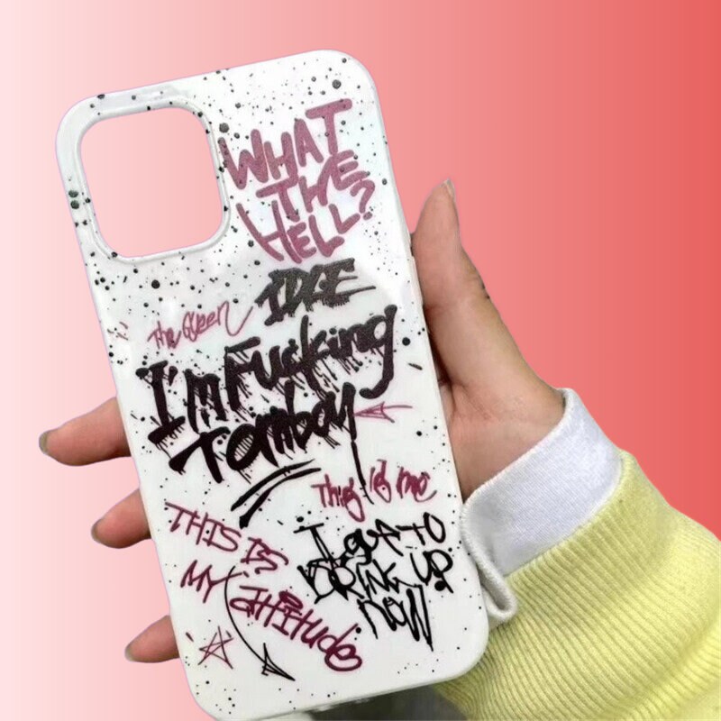 Y2K Grunge Phone Case, Goth iPhone Case, Cases for iPhone X 11 12 13 14 ...