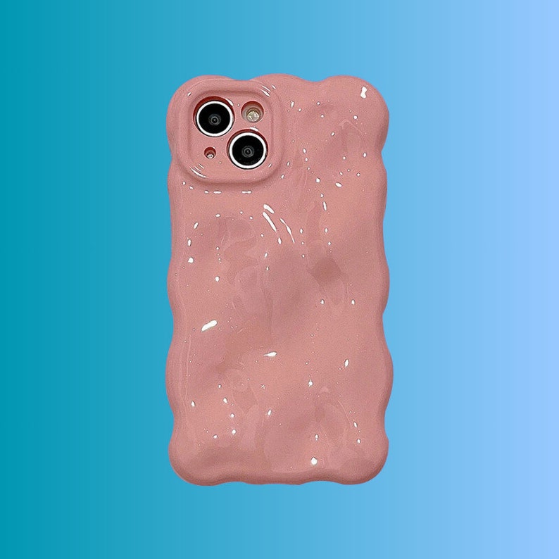 3D Bubble Phone Case, Wavy iPhone Case, Cases for iPhone 11 12 13 14 ...