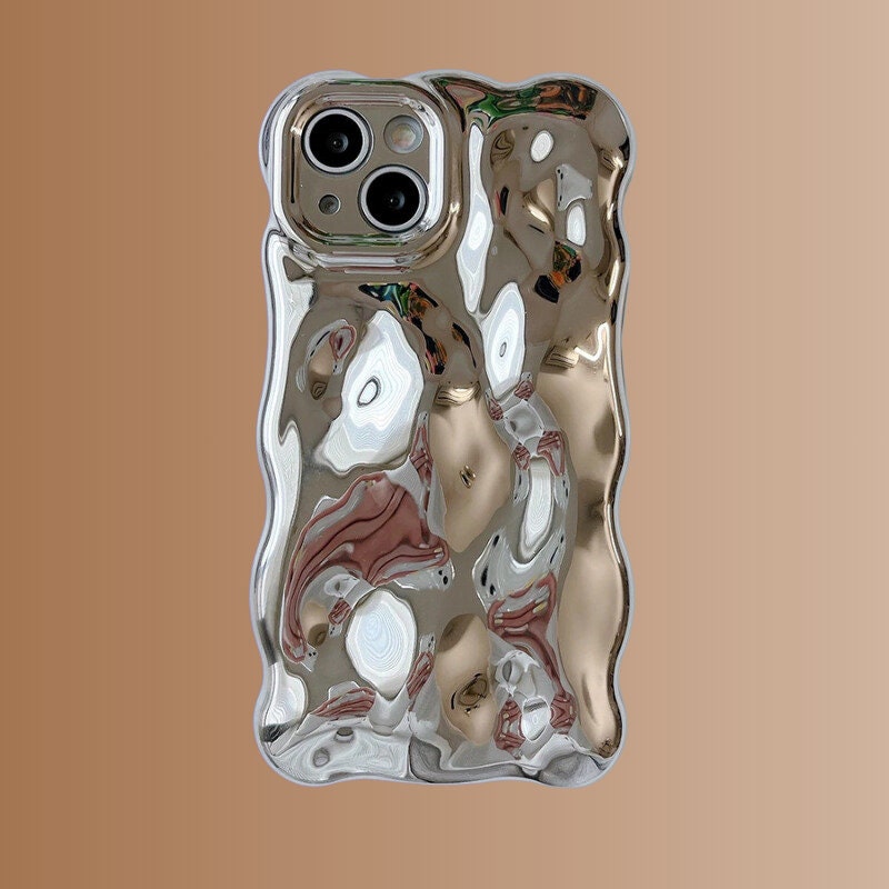 3D Bubble Phone Case, Wavy iPhone Case, Cases for iPhone 11 12 13 14 ...