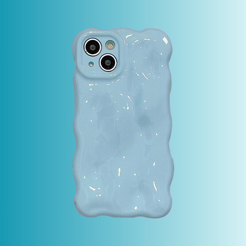 3D Bubble Phone Case, Wavy iPhone Case, Cases for iPhone 11 12 13 14 ...