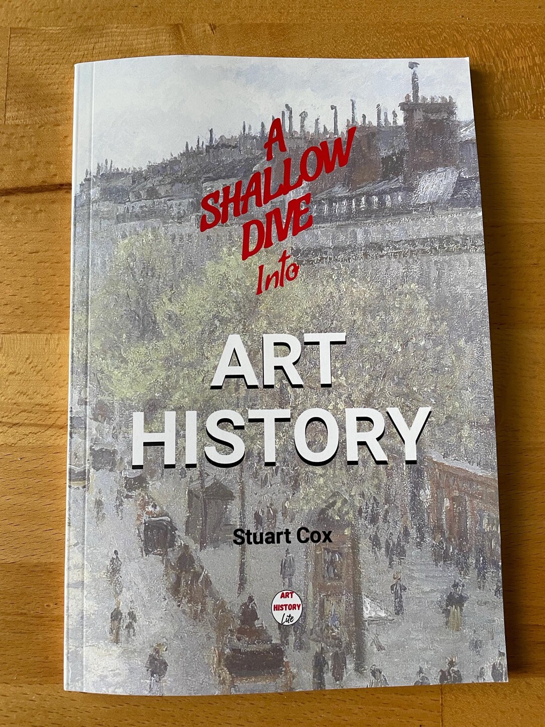 A Shallow Dive Into Art History Book. A 52 Page Beginner’s Introduction ...