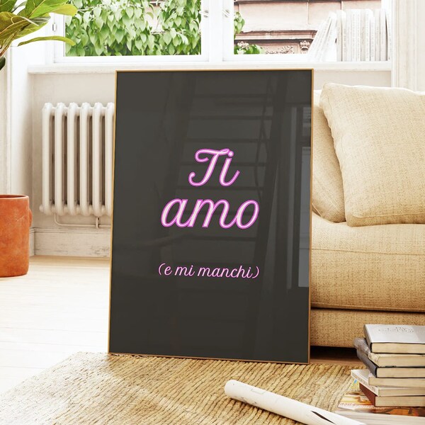 Ti Amo - Etsy