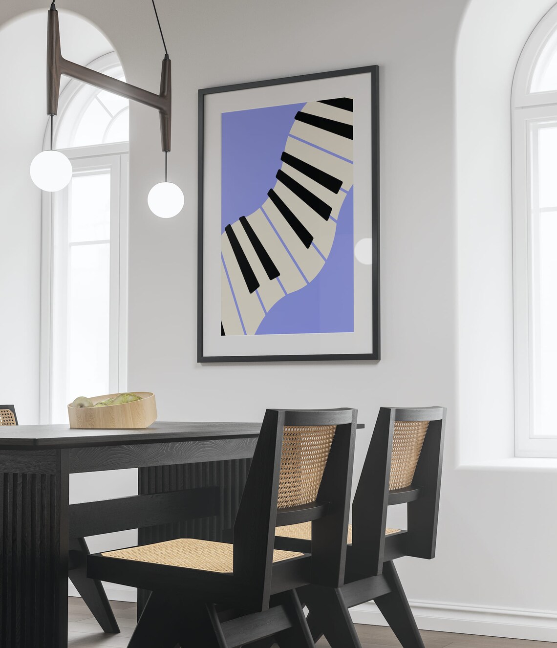 Piano Poster Piano Keyboard Wall Art Pianist Print Music - Etsy