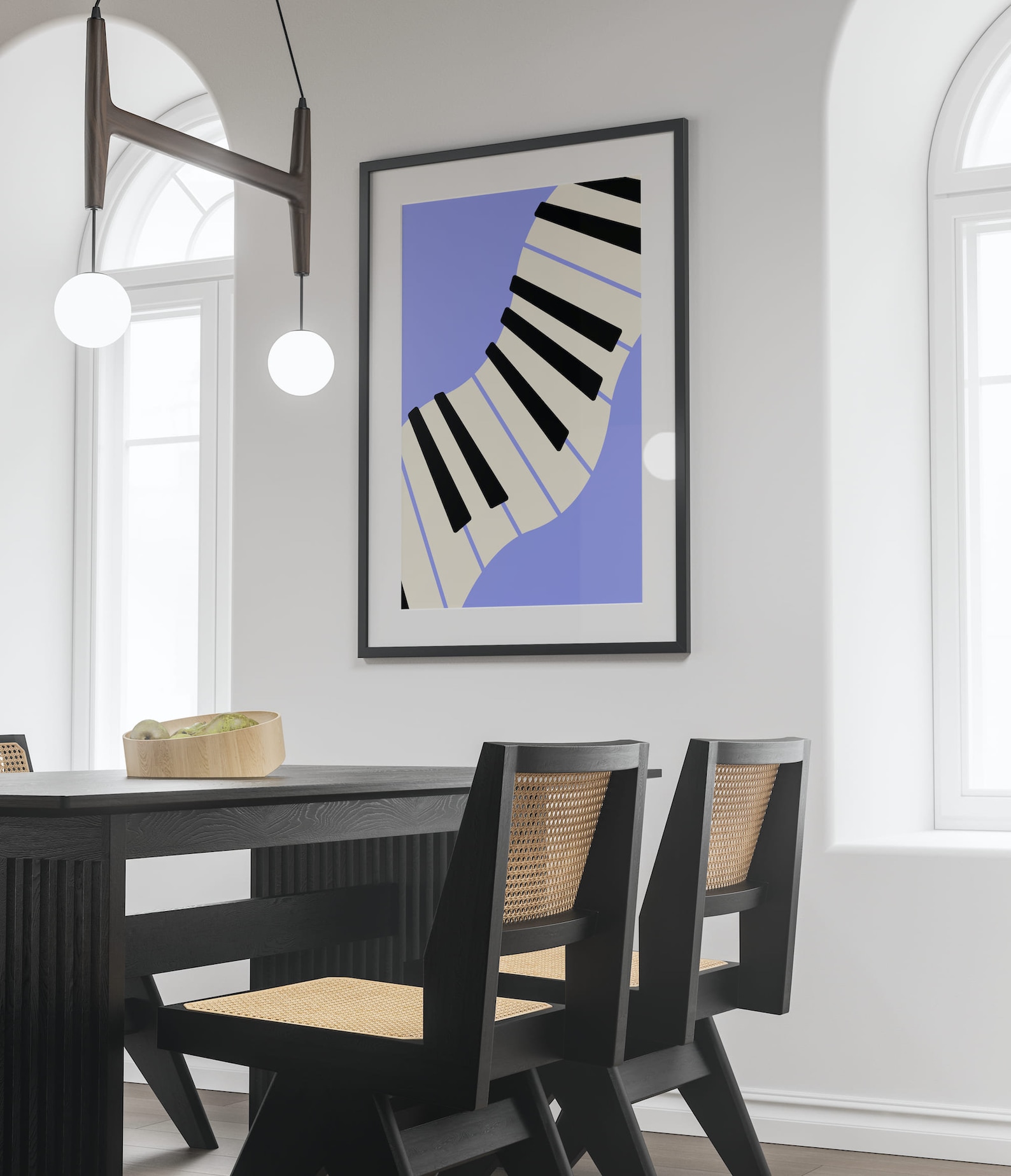 Piano Poster Piano Keyboard Wall Art Pianist Print Music - Etsy