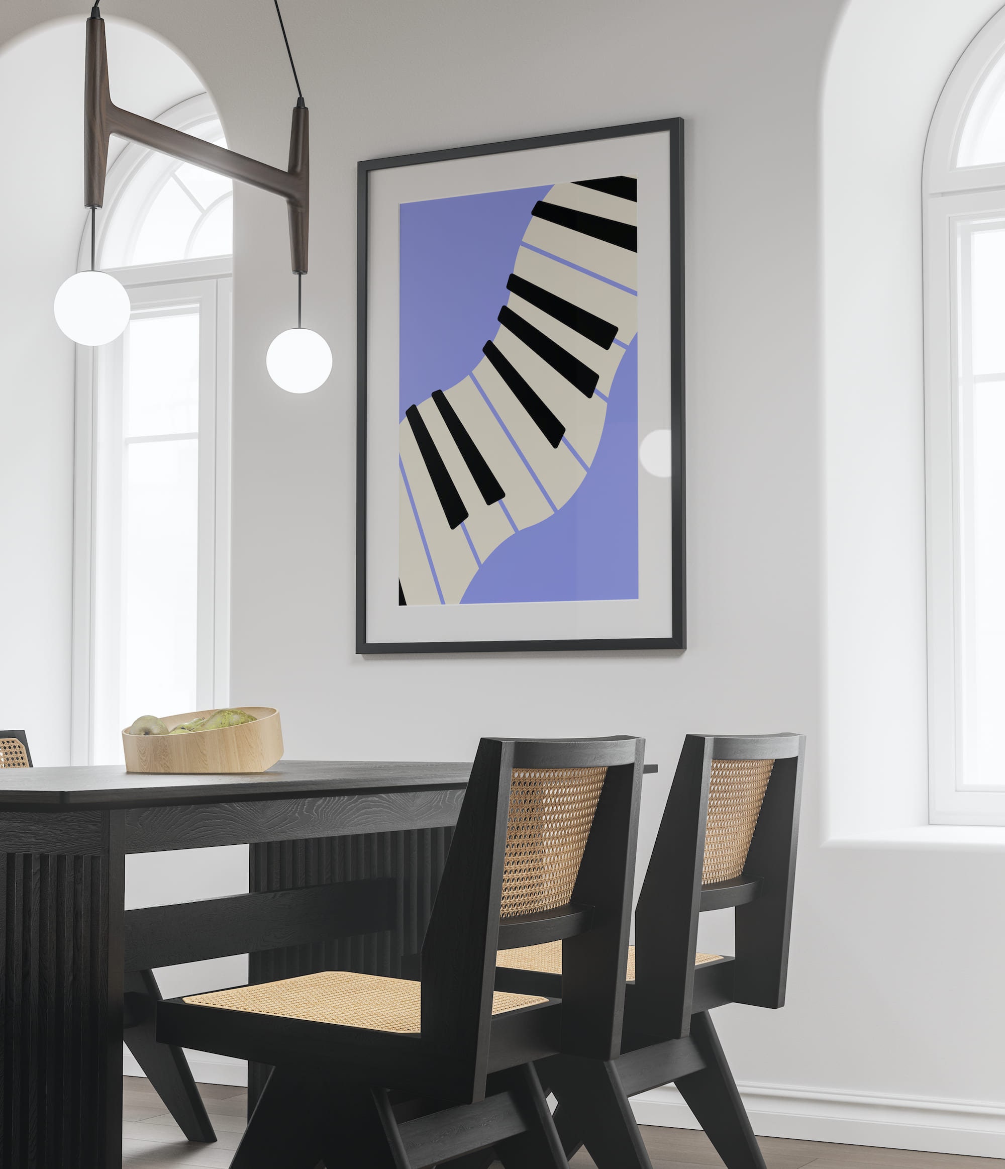 Piano Poster Piano Keyboard Wall Art Pianist Print Music - Etsy