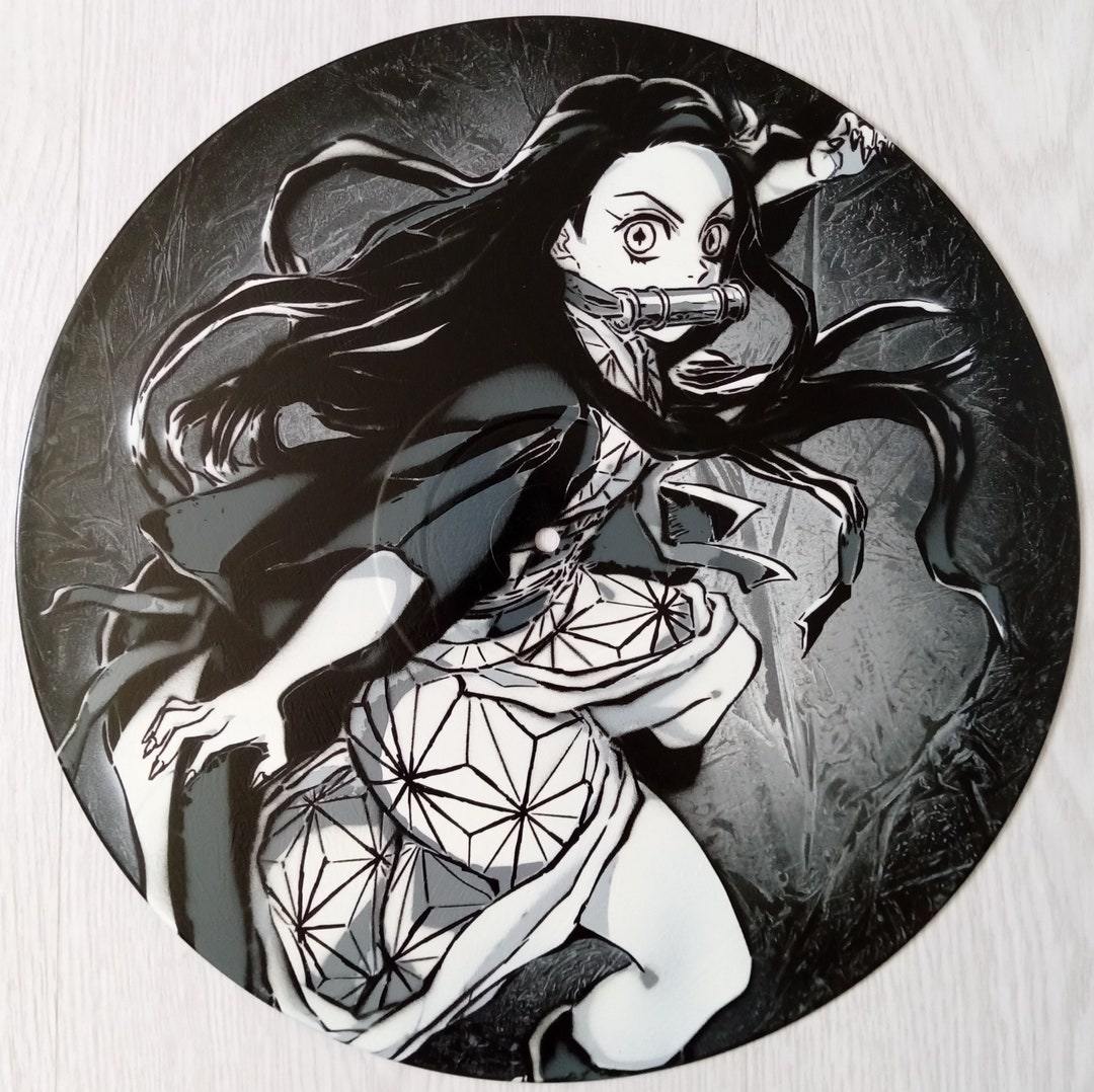 Anime Character Fan Special Gift Upcycling Custom Vinyl Record Original ...