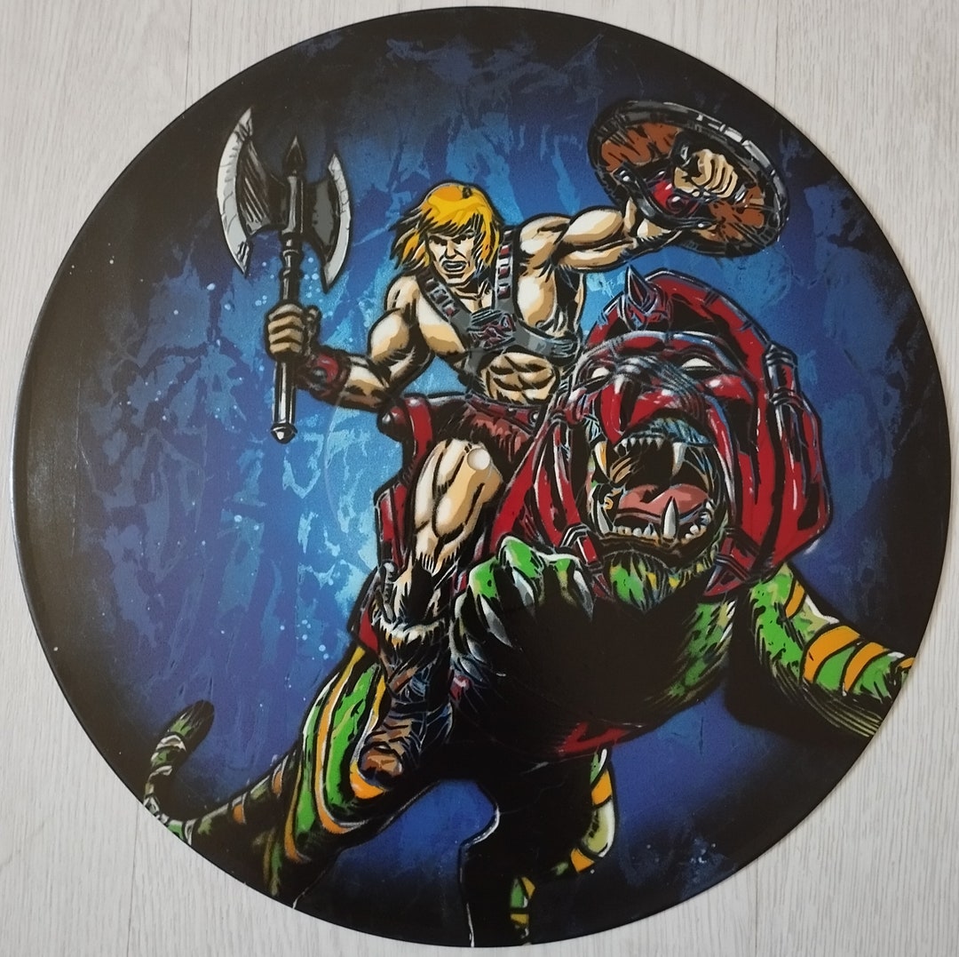 He-man Vintage /retro Cartoon TV Fan Special Gift Upcycling Custom ...