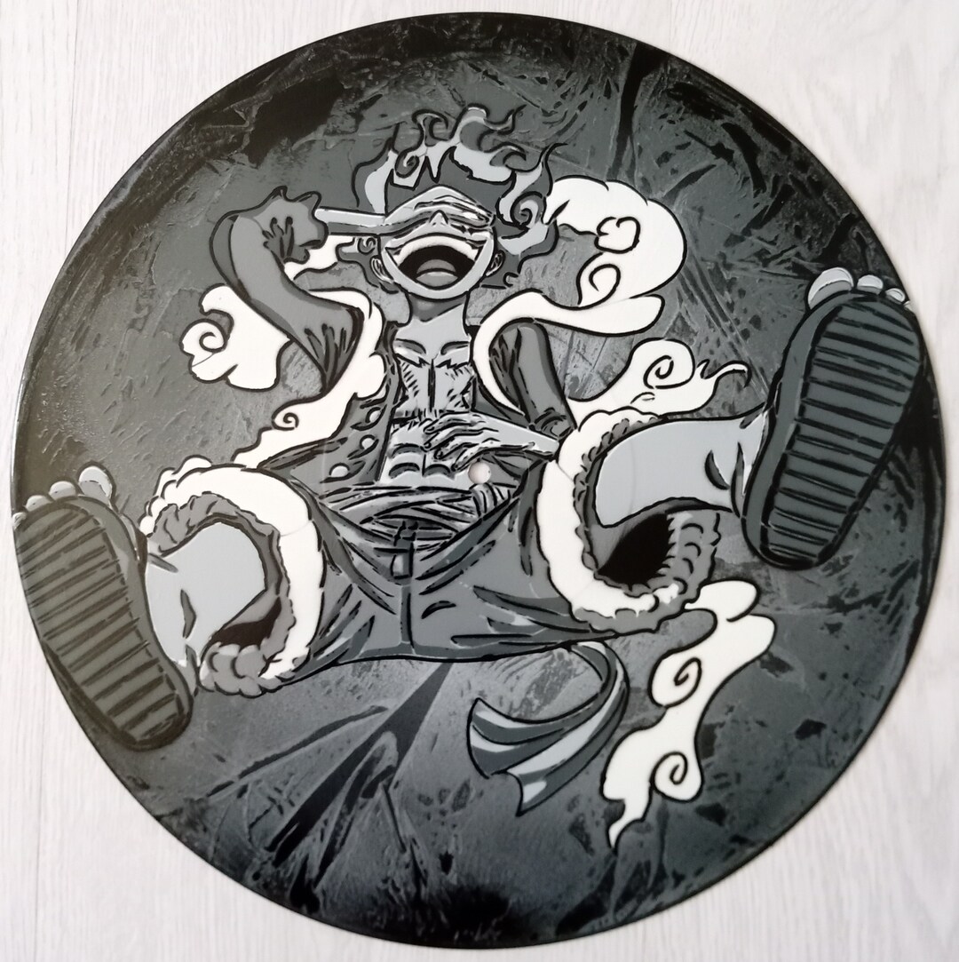 Anime Character Fan Special Gift Upcycling Custom Vinyl Record Original ...