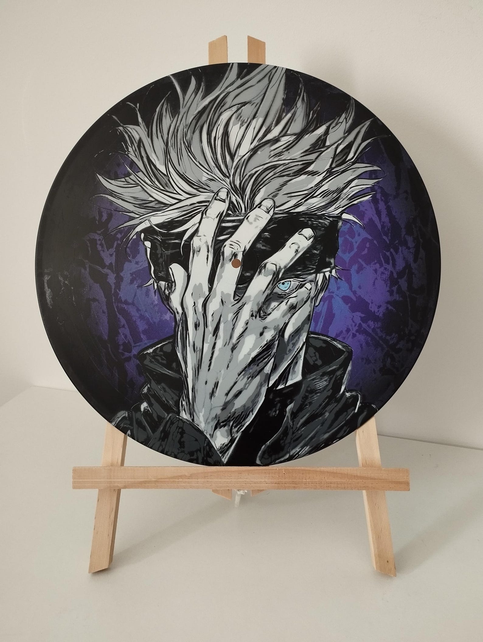 Anime Character Fan Special Gift Upcycling Custom Vinyl Record Original ...