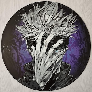 Anime Character Fan Special Gift Upcycling Custom Vinyl Record Original ...