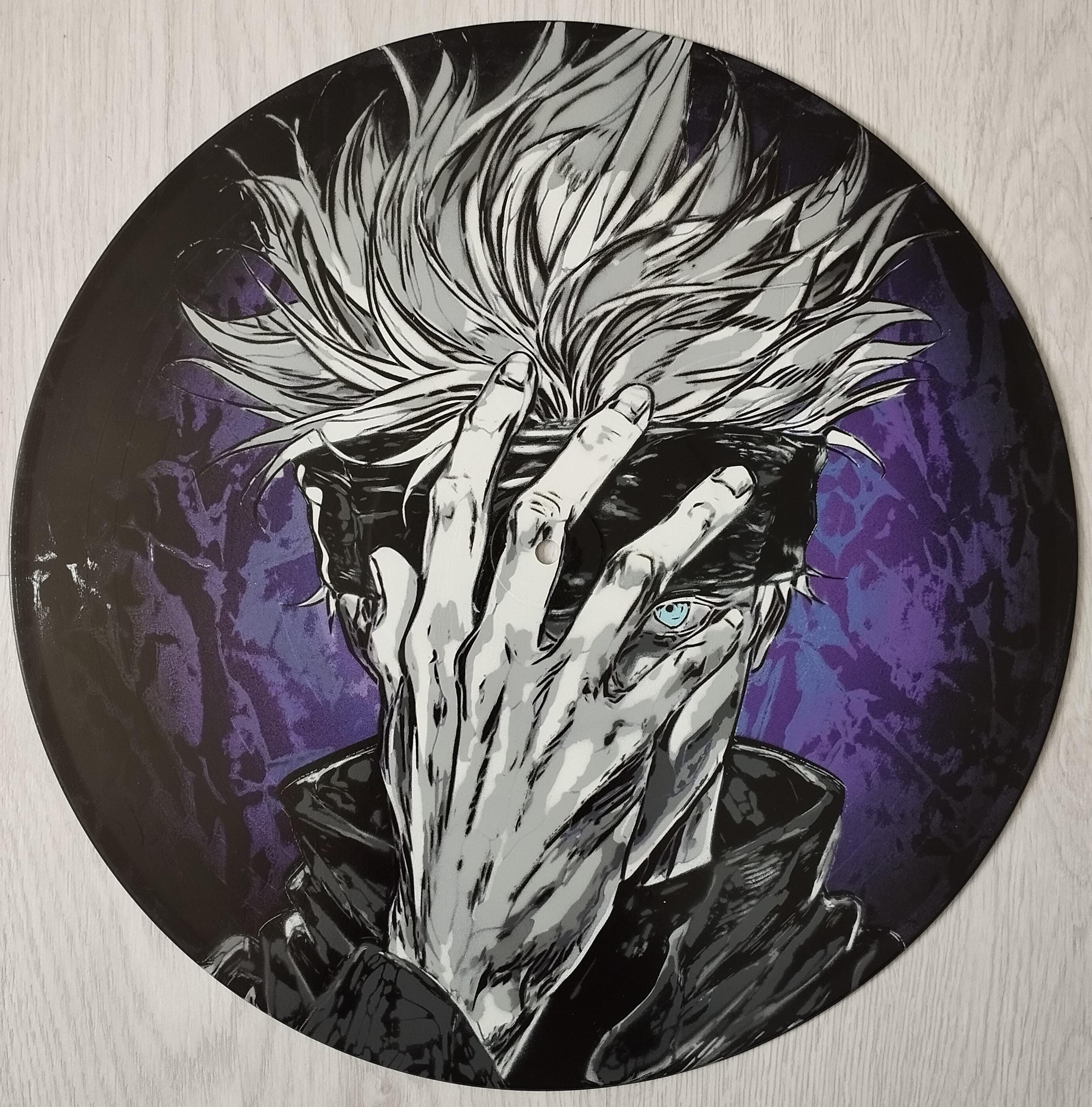 Anime Character Fan Special Gift Upcycling Custom Vinyl Record Original ...