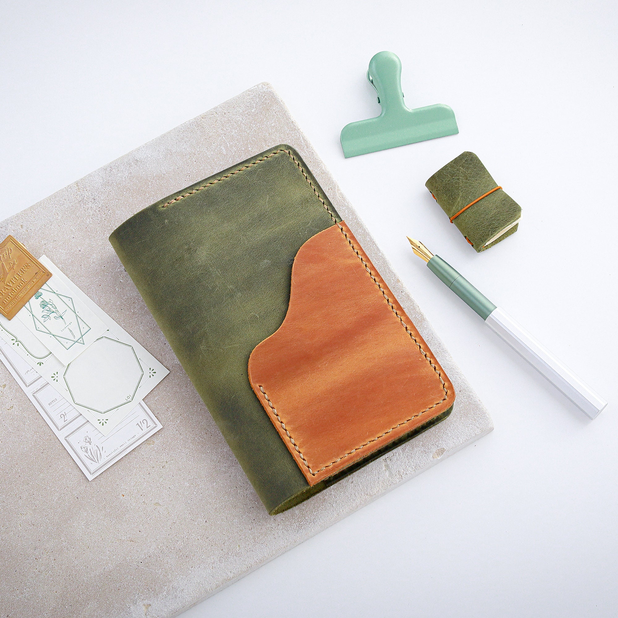 B6 Slim Size High Quality Leather Cover rachel - Etsy