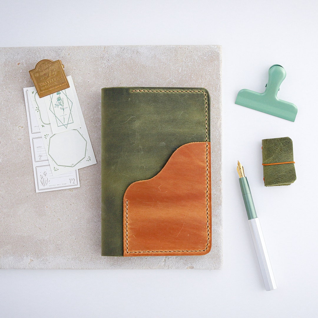 B6 Slim Size High Quality Leather Cover - Etsy