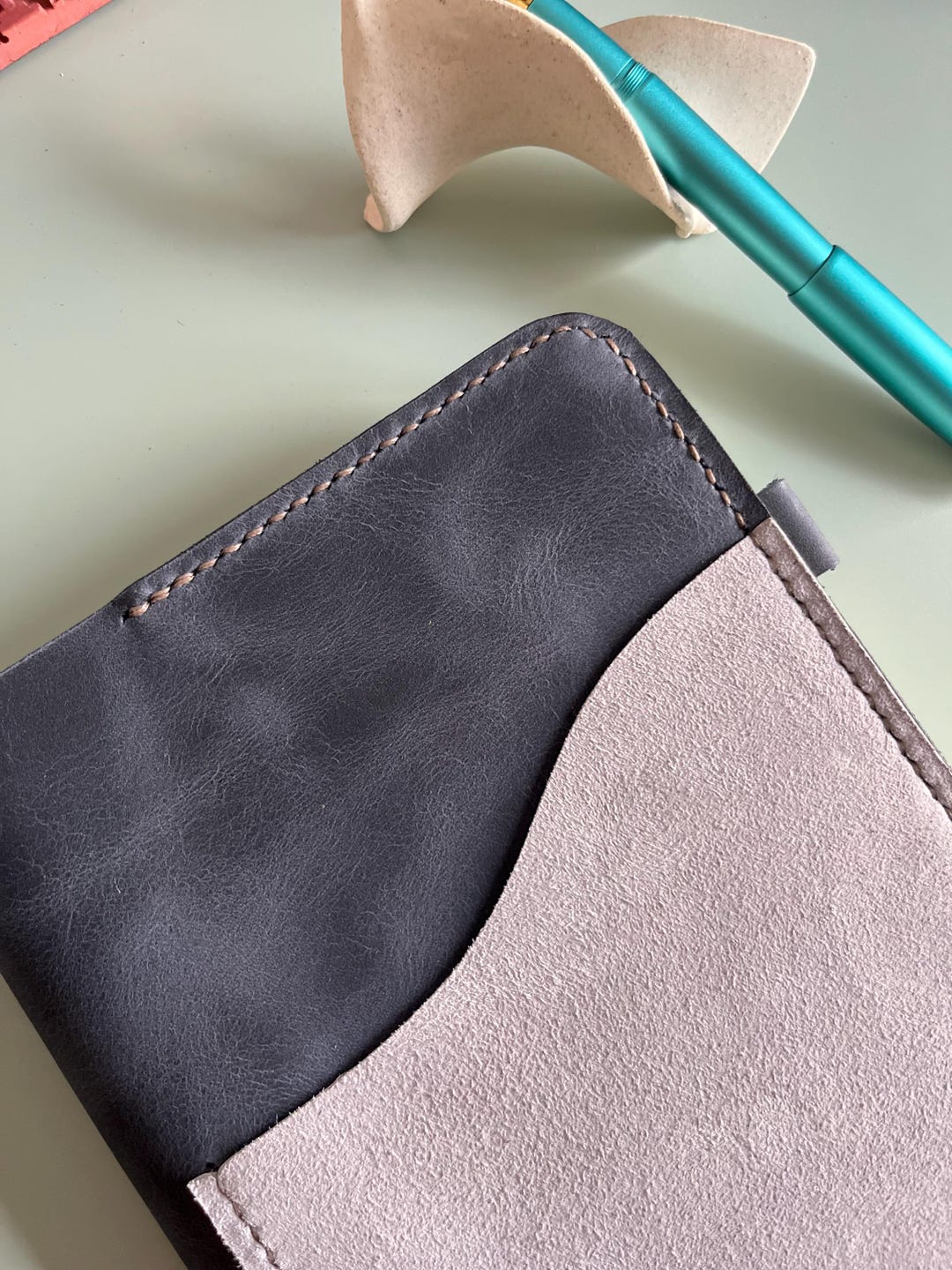 A5 Size High Quality Italian Leather Cover for Hobonichi Techo or Any ...