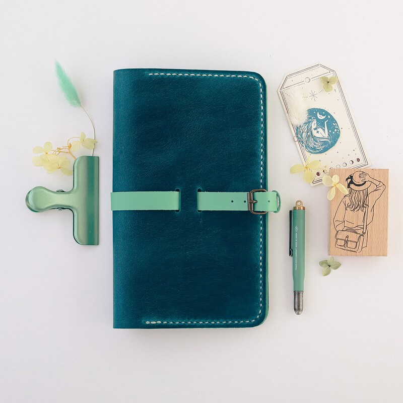 Travelers Notebook Cover - Etsy