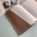B6 Size Leather Planner Cover , Sterling Ink, Papertessdesigns - Etsy
