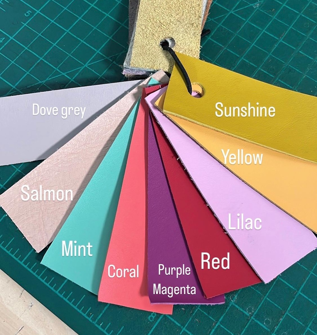 Leather Samples for Pocket Options - Etsy