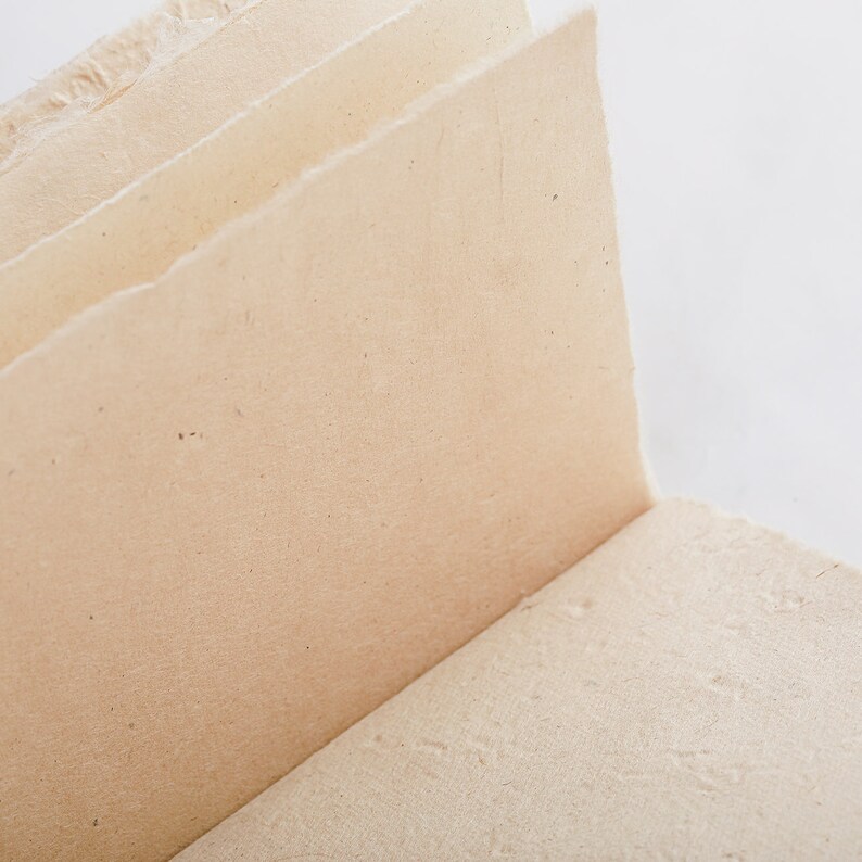 Handmade Vintage Journal: Mixed Paper TN Inserts - Etsy