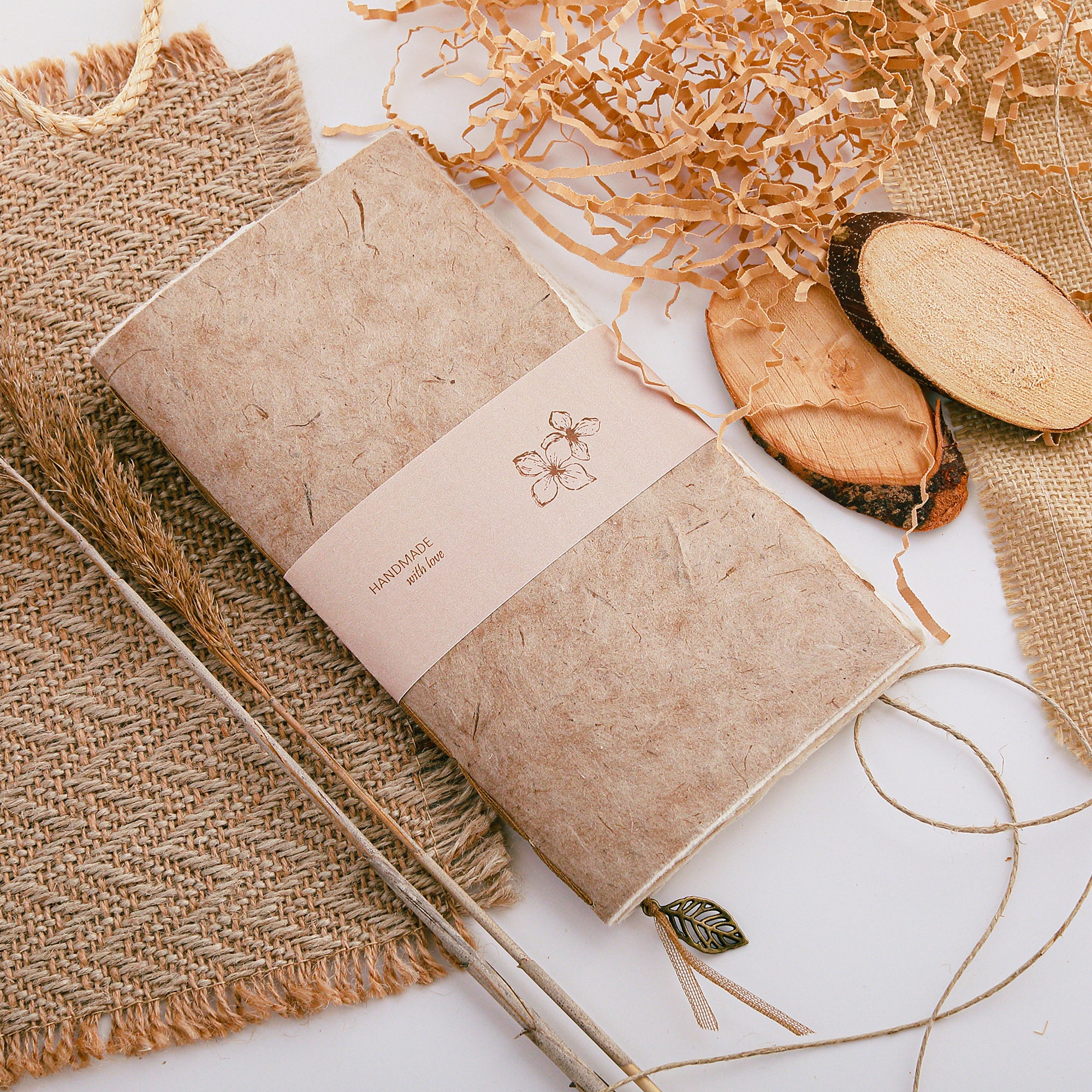 Mixed Handmade Journal Pages , Vintage Journal, TN Size Inserts ...