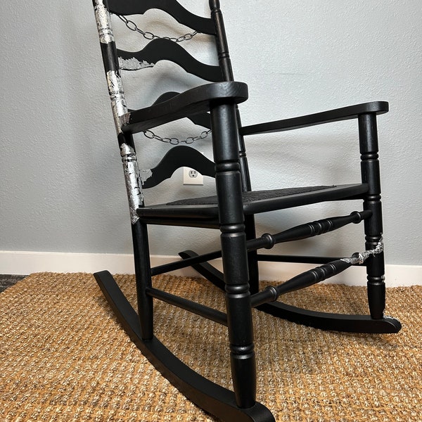 Antique Rocking Chair - Etsy