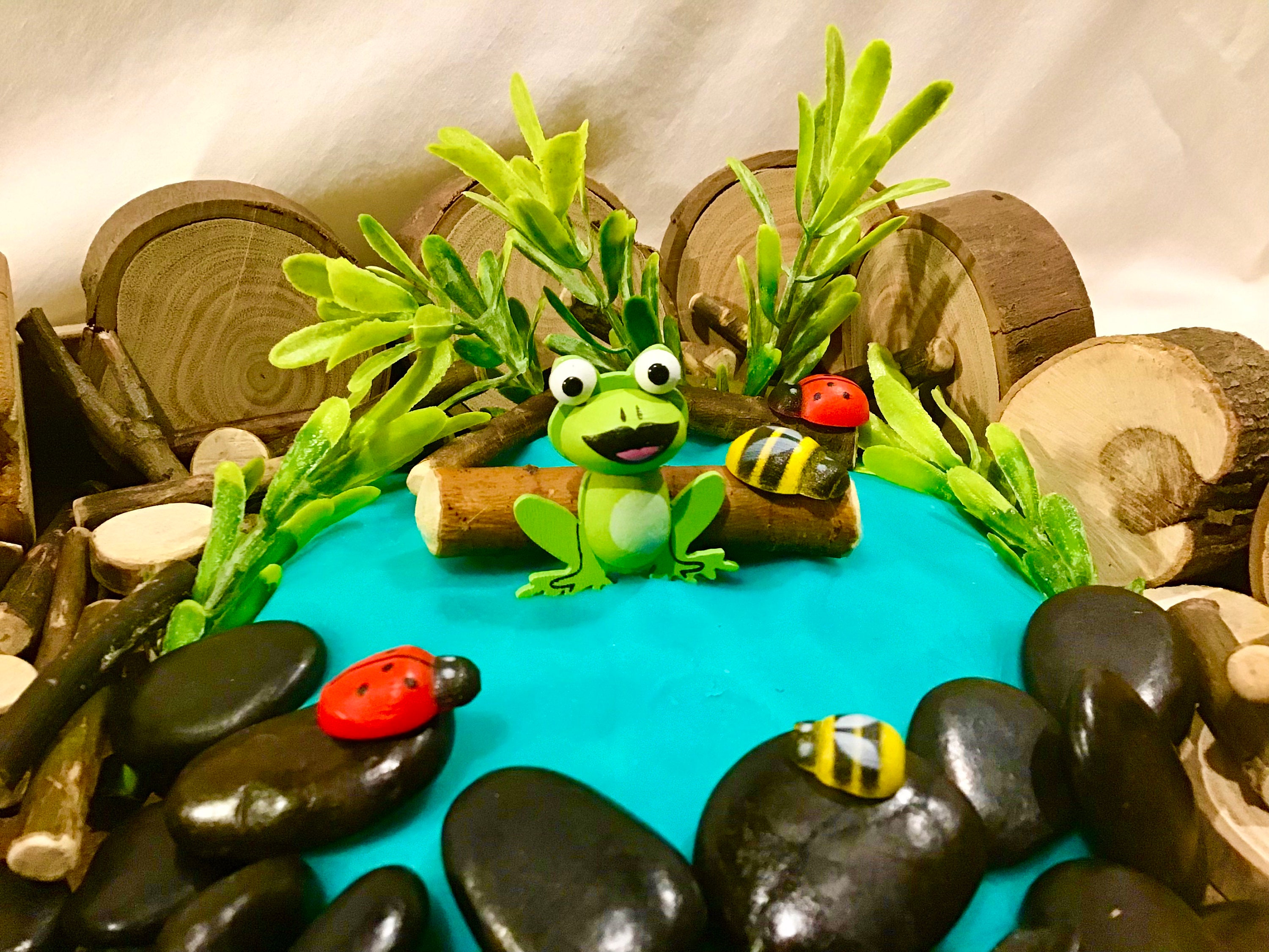 Pond Dwellers Small World Playdough Pots - Etsy